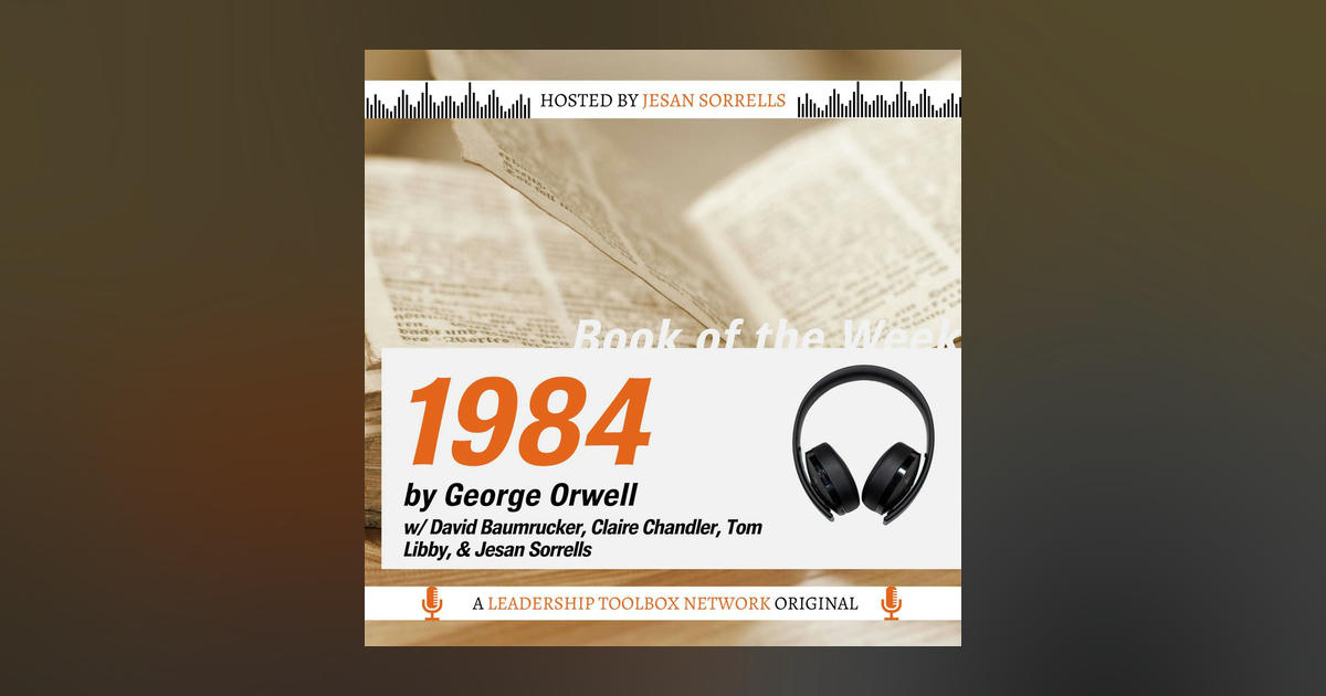1984 by George Orwell - Part One w/David Baumrucker, Claire Chandler ...