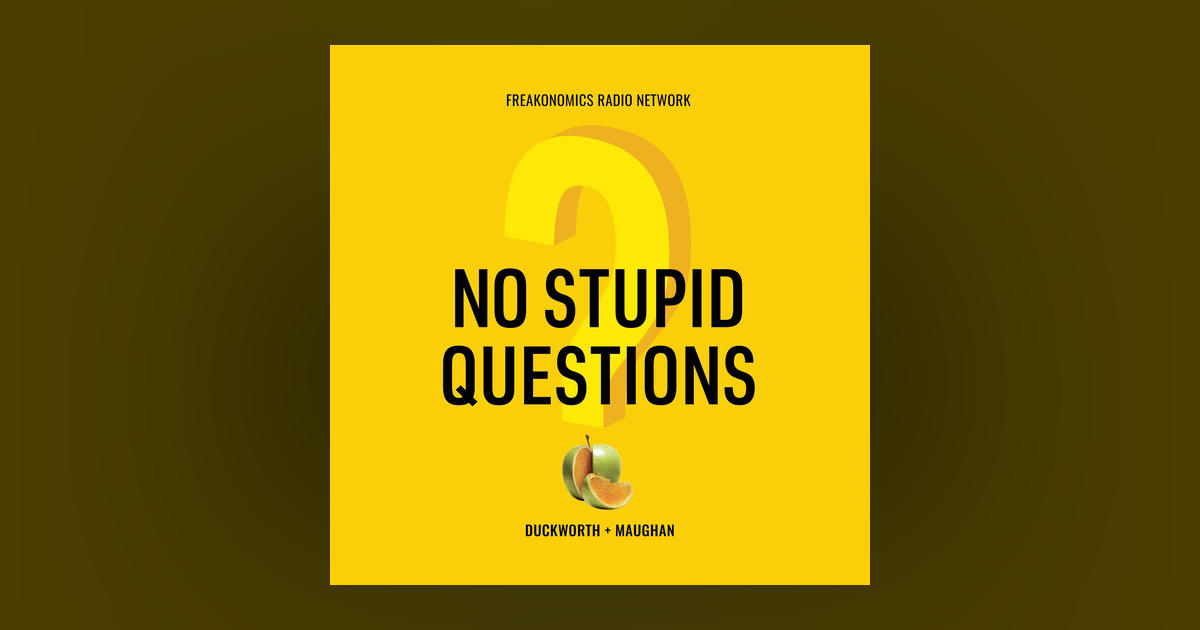 No Stupid Questions podcast - Listen or read transcript on Metacast
